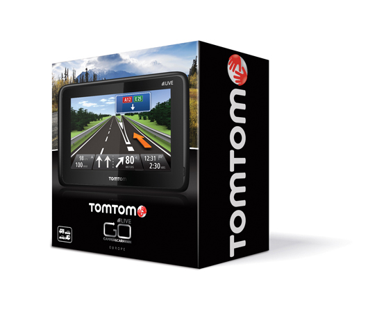 TomTom GO LIVE Camper & Caravan - Autoliitto