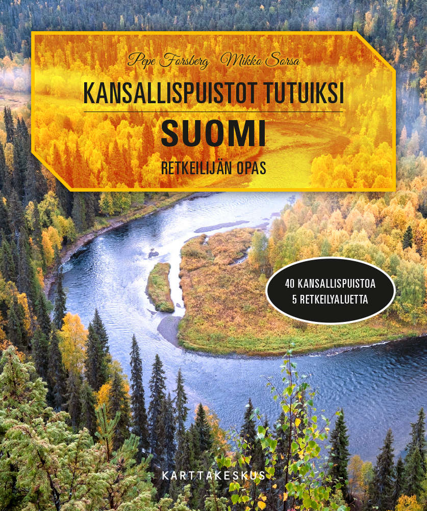 Osta Kansallispuistot tutuiksi – Suomi Autoliiton verkkokaupasta